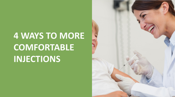 Noodle for Comfortable Injection | Painless World | Buy NOW