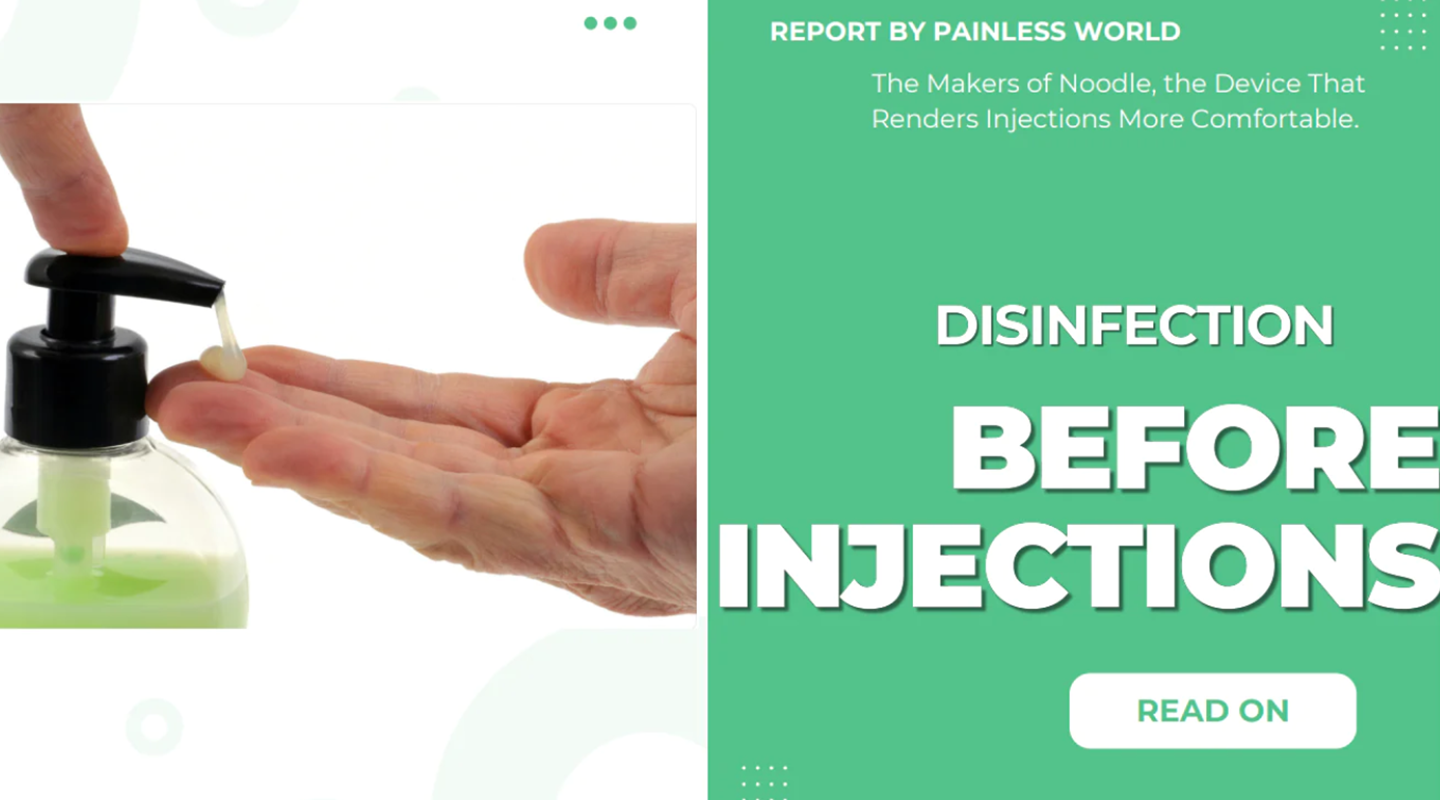 Is Disinfection before an injection necessary? - An Expert view ...